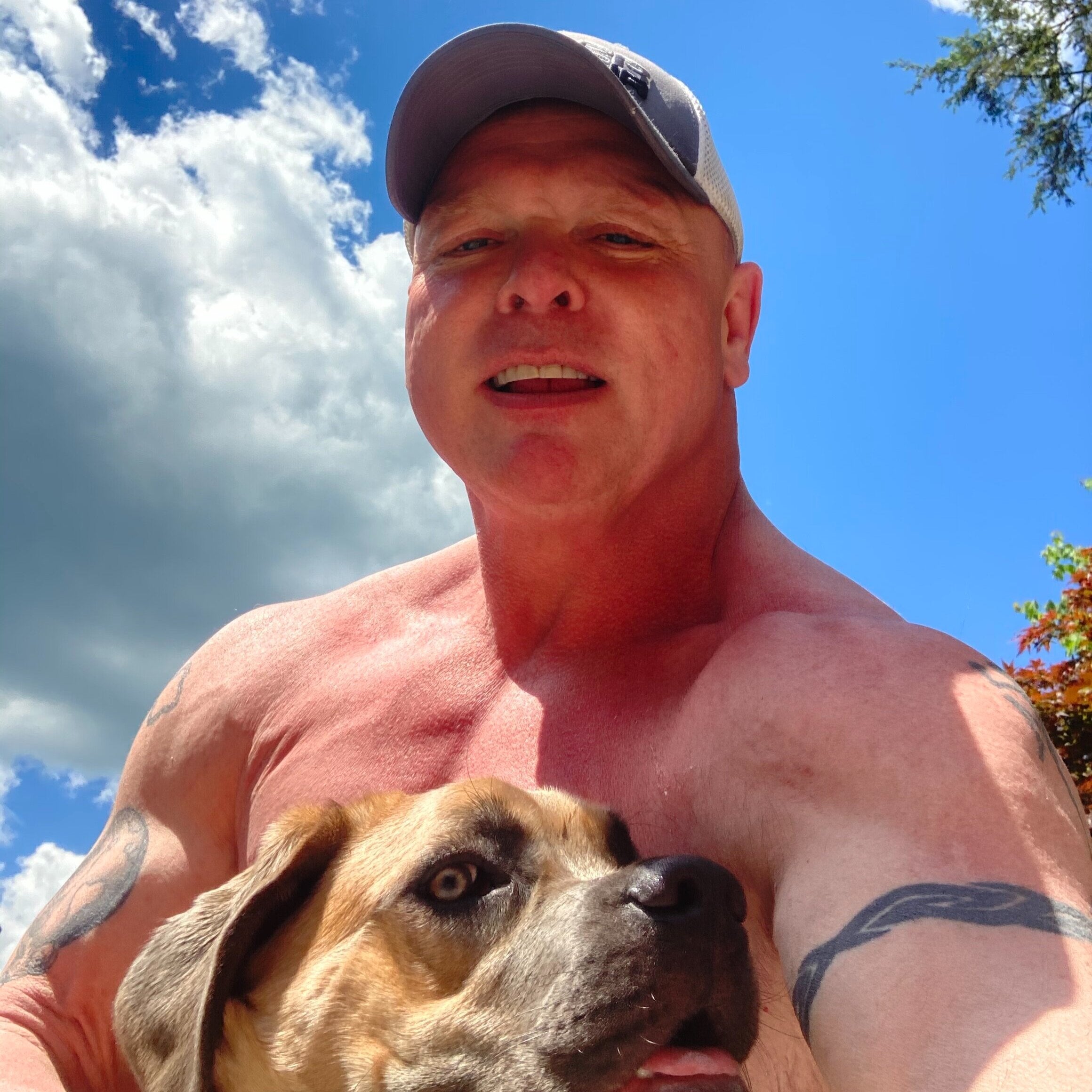 RALPH CORNWELL RECEIVED AN UNEXPECTED SECOND CHANCE AT LIFE – Apeman Strong