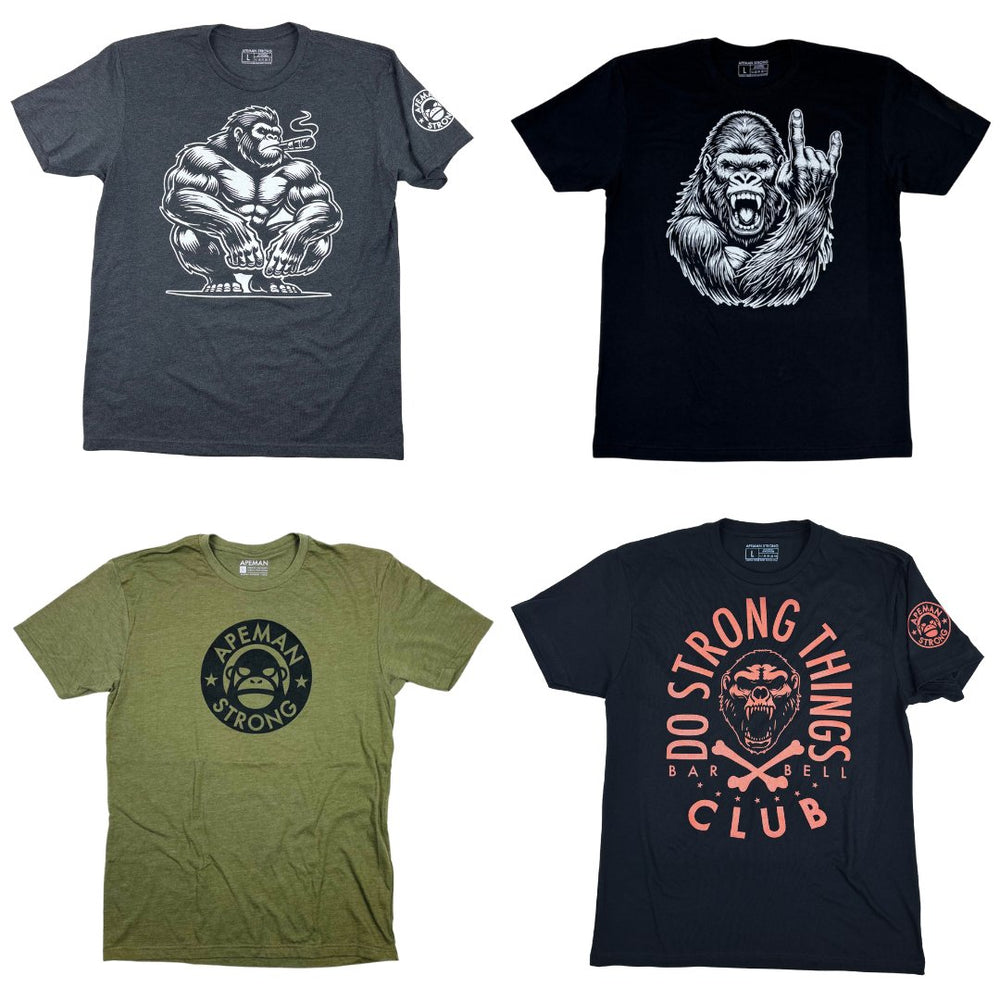 APEMAN STRONG Apparel USA | Do Strong Things – Apeman Strong