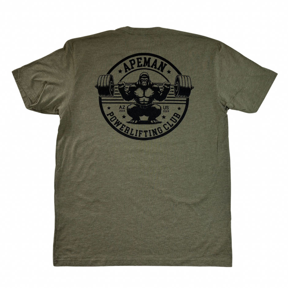 Apeman Strong Men's Tees - Free Shipping