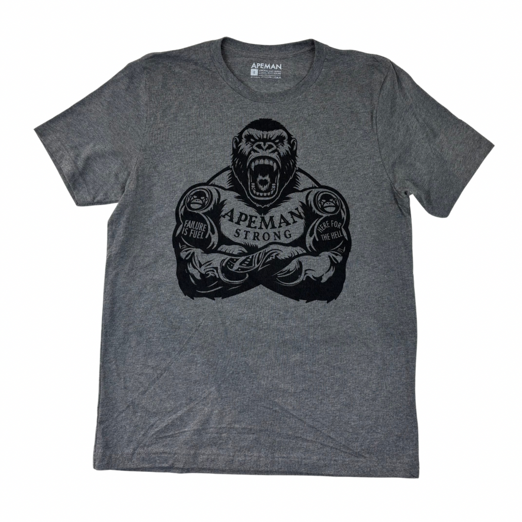 Apeman Strong Men's Tees - Free Shipping