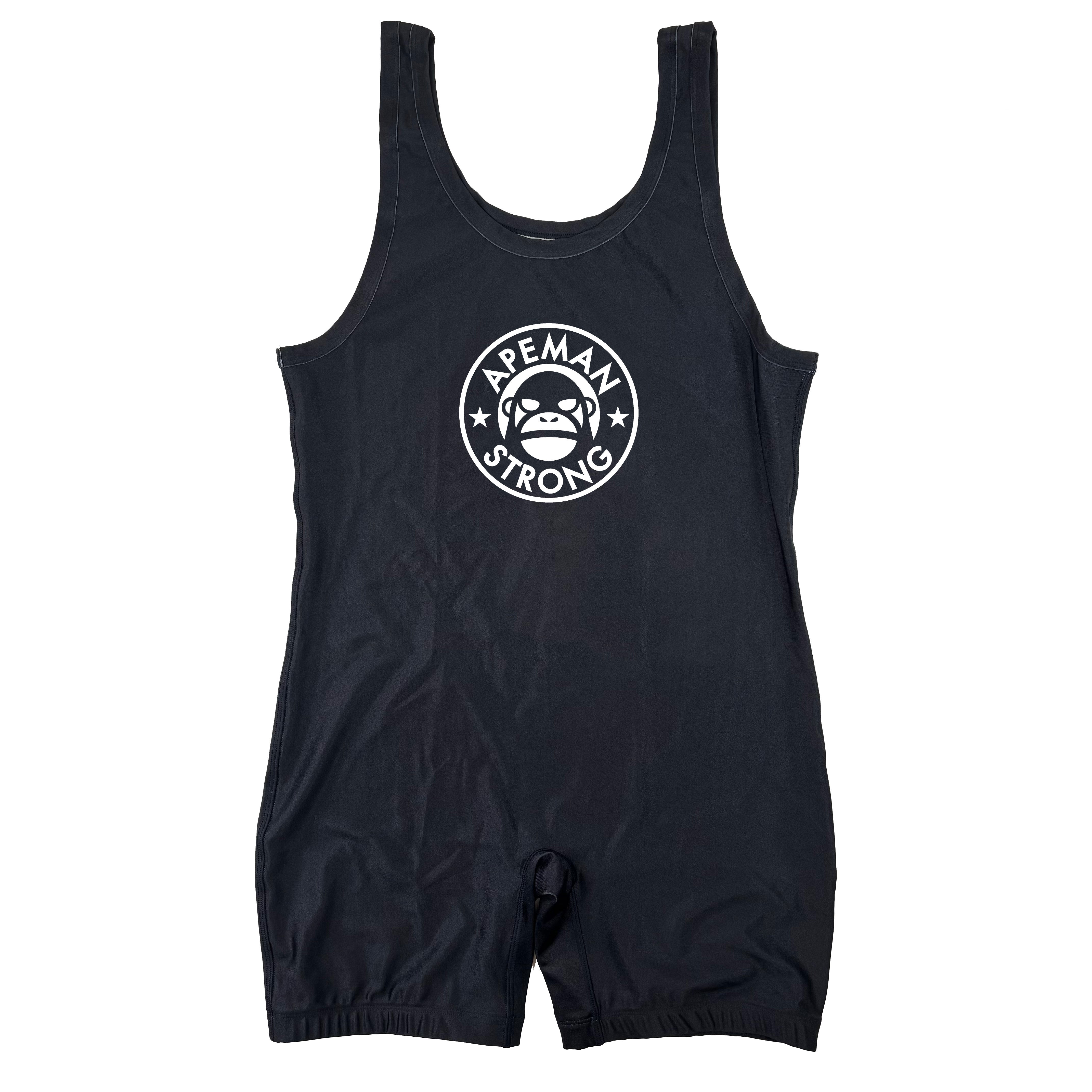 APEMAN BLACK SINGLET – Apeman Strong