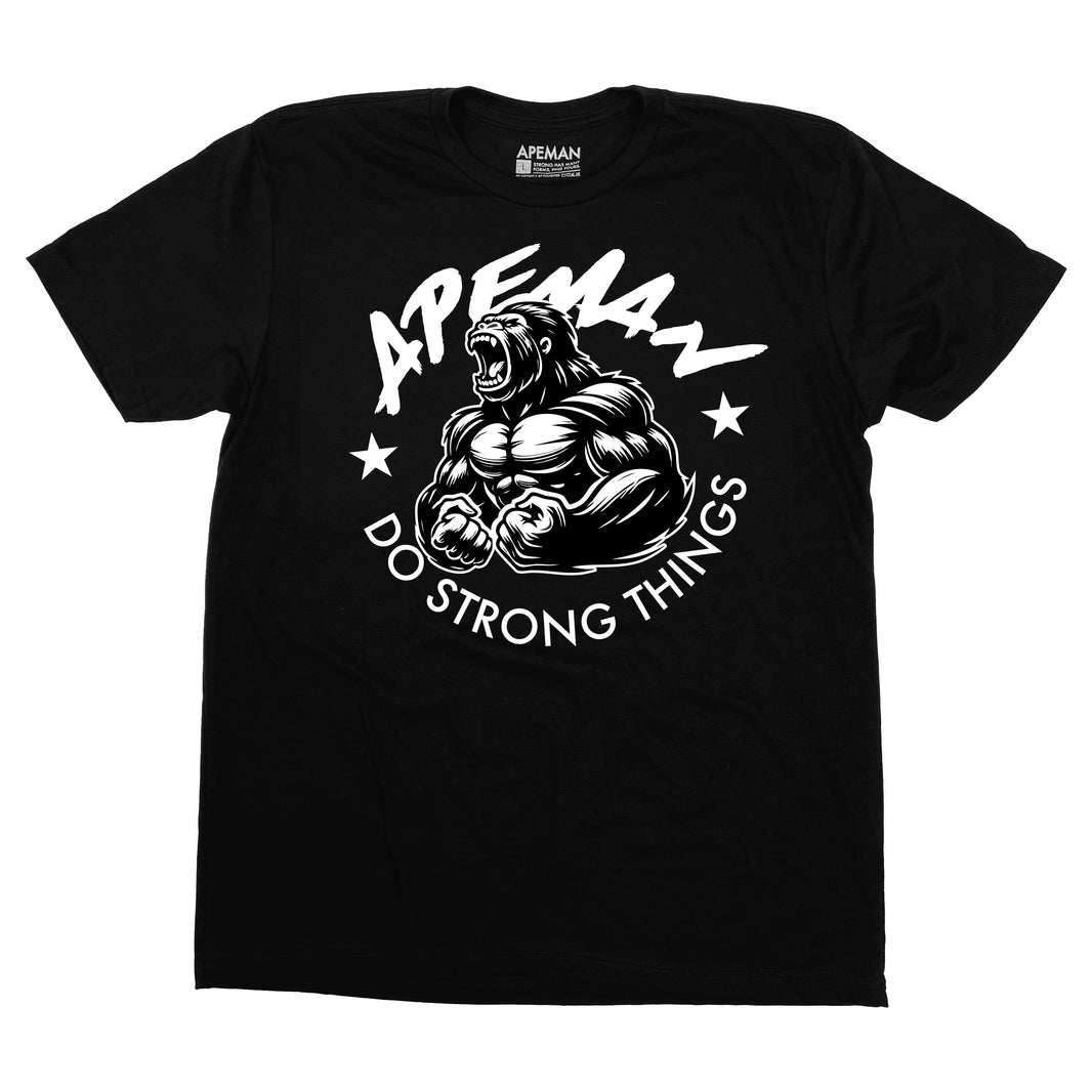 Apeman Strong Men's Tees - Free Shipping